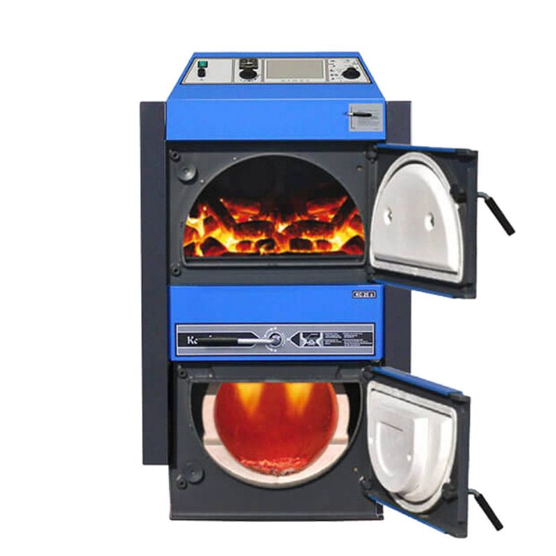 Festbrennstoffkessel und Feststoffkessel aller Art