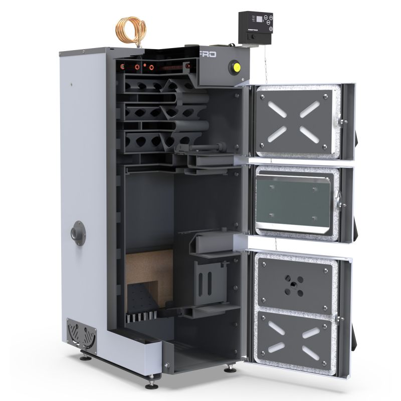 Defro Firewood Sparpaket mit Pufferspeicher + Anschlusspaket